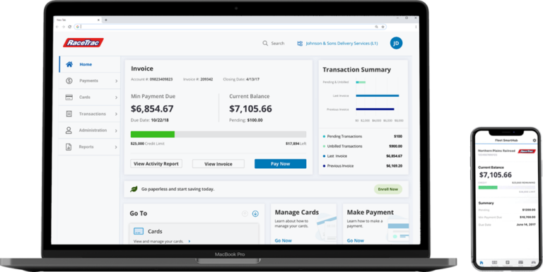 RaceTrac Elite Fleet Card | RaceTrac Fleet Fuel Cards